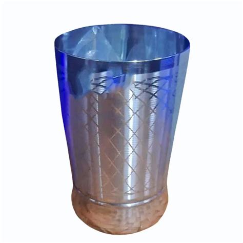 Stainless Steel Kitchen Glasses For Restaurant Capacity 500 Ml At