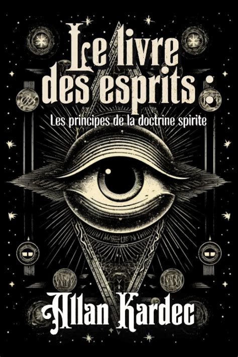 Couvertures Images Et Illustrations De Le Livre Des Esprits De Allan Kardec