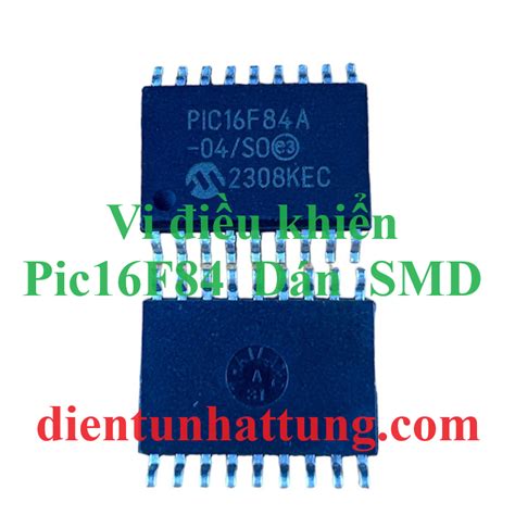 Pic16f887 Dip Vi ĐiỀu KhiỂn HỌ Pic CỦa Microchip
