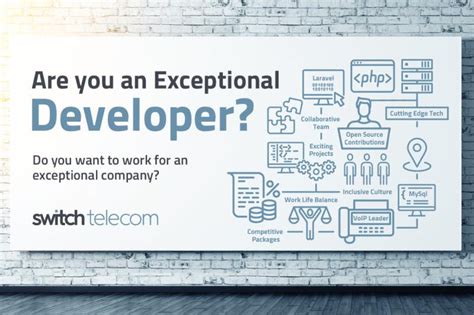 Switch Telecom On Linkedin Php Developers Wanted Unlock Your Potential With Switch Telecom
