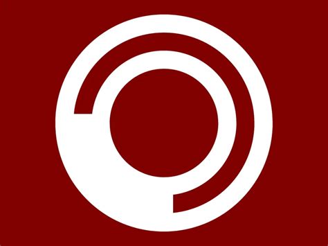 Download Svg Circle Letter O Shape Logo Template Vector Free Logowik