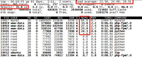 Linux Weird Ec2 Cpu Usage Stack Overflow