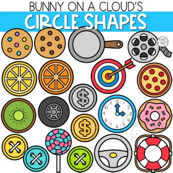 Circle Objects Clipart