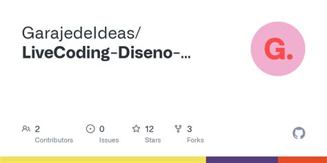 github garajedeideas livecoding diseno atomico en react