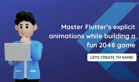 master flutter s explicit animations while building a fun 2048 game by sandeep singh full