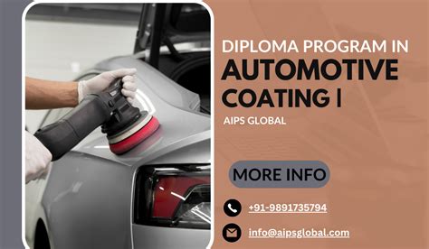 Diploma Program In Automotive Coating Aipsglobal