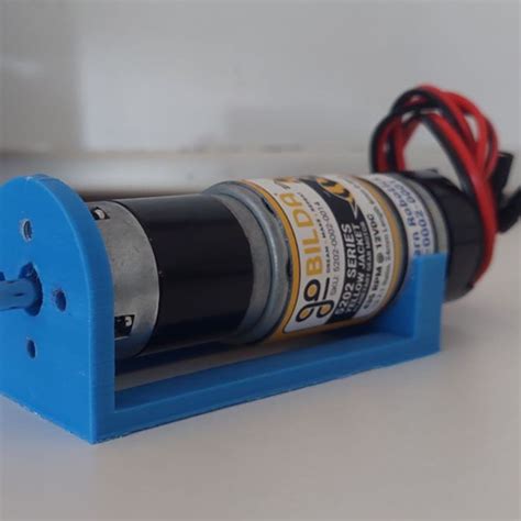 Free Stl File Mount For A Gobuilda Or Similar Motor・design To Download And 3d Print・cults