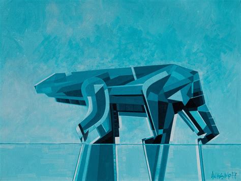 Polar Surface Anissimoff Fine Art