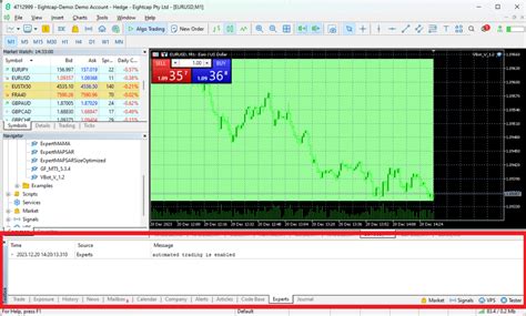 How To Set Up An EA In MT Prop Quant