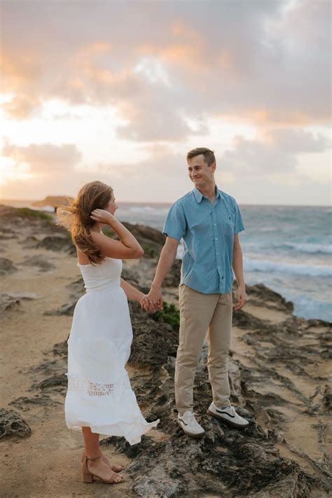 Jaycie And William Hawaii Couples Shoot Annie Neilson Photo