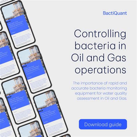 Bactiquant A S On Linkedin Accurate In Field Evaluations Of Bacterial Presence And Activity