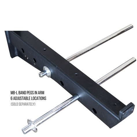 Safety Spotter Arms For 3x3 Power Racks Valor Fitness