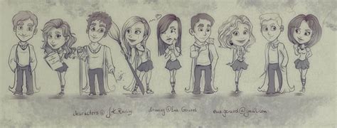 Малюнки Гаррі Поттера для малювання