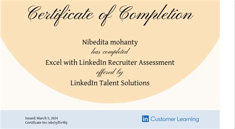 Nibedita Mohanty On Linkedin Im Happy To Share That Ive Obtained A