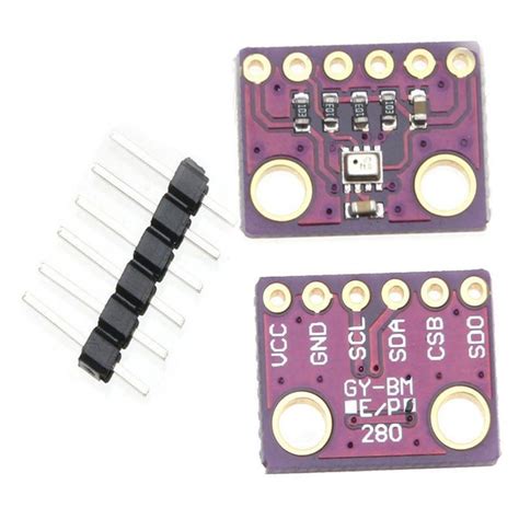 Altimeter Bme280 Breakout Board Atmospheric Pressure Sensor Arduino Module Wish