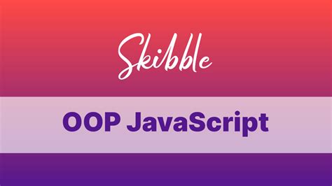 Understand The Javascript Object And Prototype Video