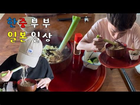 작은 도시에서 벚꽃시즌 즐기기 럭키공원 동일본 여행지 추천 네기소바 맛있고 재밌다 한중부부 일본 일상 YouTube