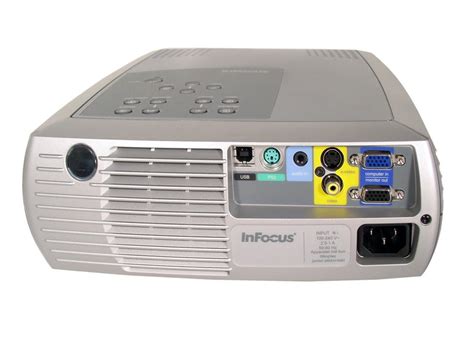 InFocus LP LCD Projector Newegg Com
