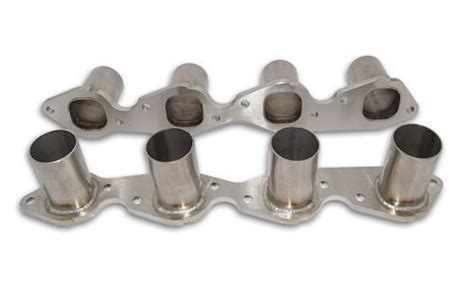 Pro Series Stainless Header Flange Kits Big Block Chevy Conventional Heads