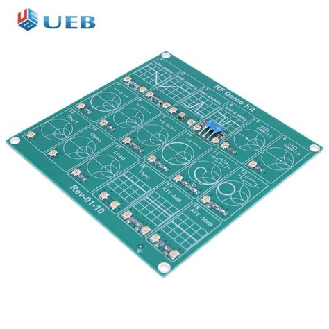 Rf Demo Kit 18 Functional Module Rf Test Board Hpf 100mhz Vector