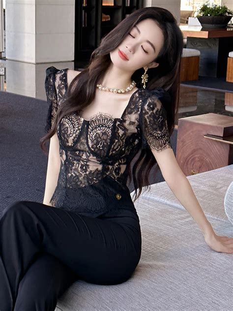 See Through Fashion Tops