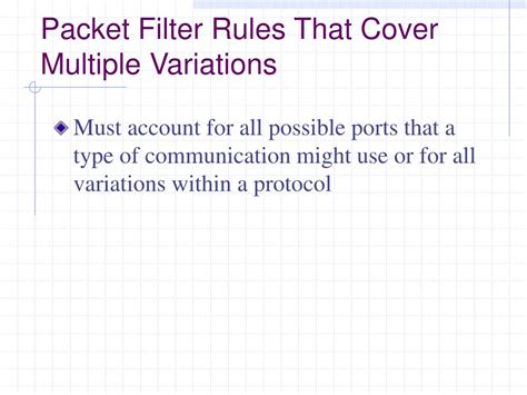 ppt packet filtering powerpoint presentation free download id 341009