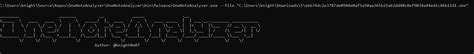 Github Knight0x07onenoteanalyzer A C Based Tool For Analysing Malicious Onenote Documents