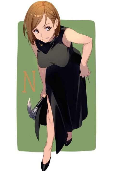 Kugisaki Nobara Jujutsu Kaisen Drawn By Echo Circa D D Dd Cf D C F Ccf Jujutsu