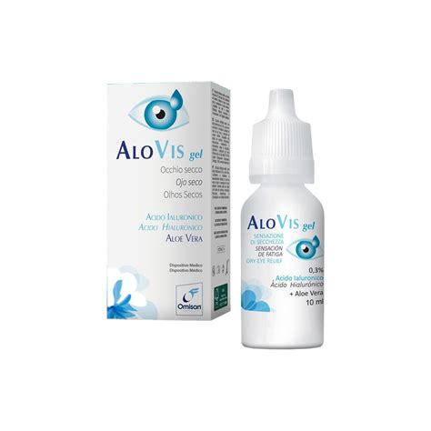 ალოვის Alovis თვალის გელი 10მლ