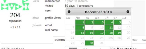 Javascript Calender With Marked Dates Stack Overflow