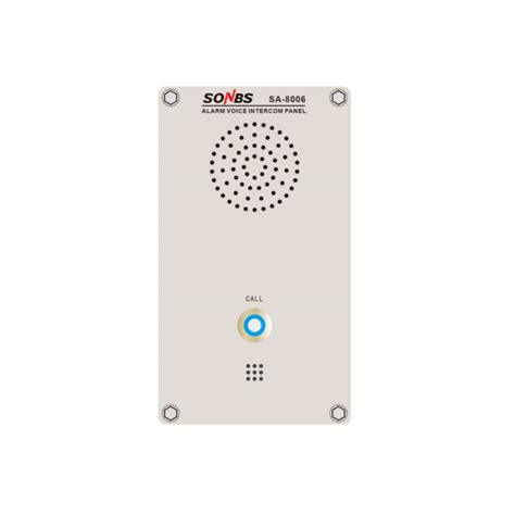 SA 8006 IP Network Intercom Panel China SA 8006 IP Network Intercom Panel Manufacturers