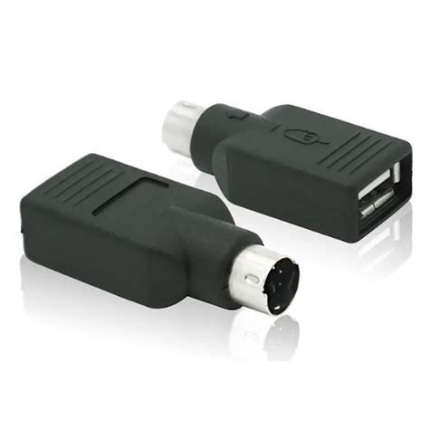 Usb To Ps2 Adapter Cable Round Head Mouse And Keyboard Interface
