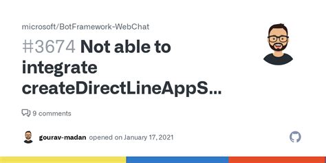 Not Able To Integrate Createdirectlineappserviceextension In A