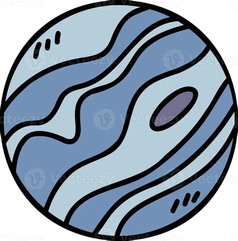 Hand Drawn Planet Illustration 12665205 Png
