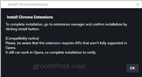 How To Use Google Chrome Extensions In Opera Browser