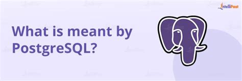 PostgreSQL Vs MySQL Detailed Comparision Intellipaat