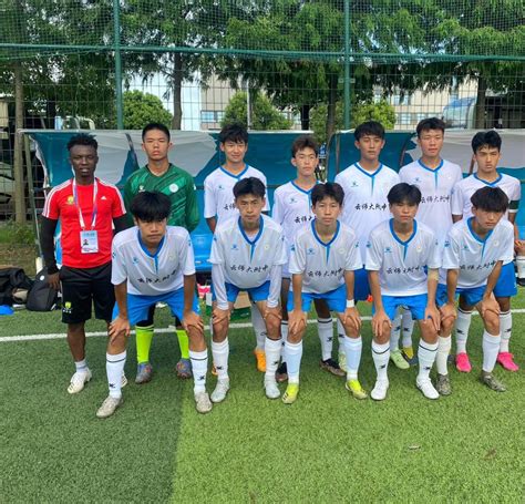 Ghanaian Coach Eric Asomani Wiafe Leads Chinese Club To Bronze Medal At