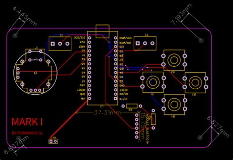 Mando Joystick EasyEDA Open Source Hardware Lab