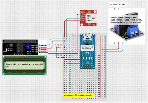 LCD On I C Disrupting RTC Networking Protocols And Devices Arduino Forum