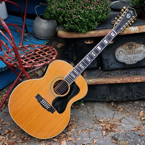 1978 Guild F512 Jumbo 12 String Guitar