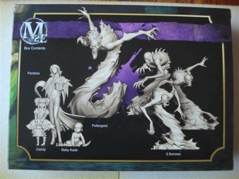 Gmorts Chaotica Unboxing Malifaux Pandoras No Shelter Here