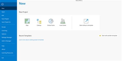 Migrating To Arcgis Pro The Ribbon Feel National Tribal Geographic Information Support Center