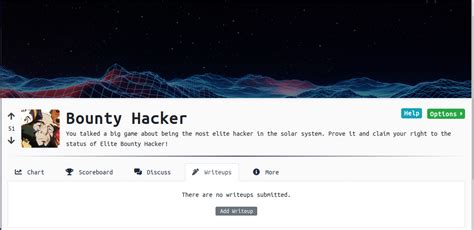 Tryhackme Thm — Bounty Hacker Writeup By Geraldo Alcântara Medium