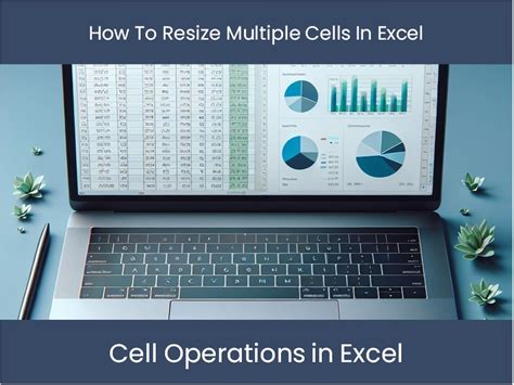 Excel Tutorial How To Resize Multiple Cells In Excel