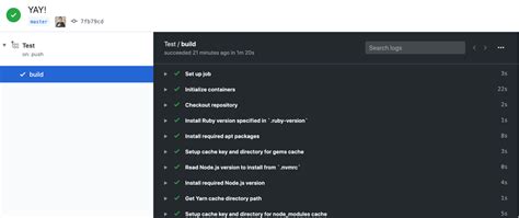 A Rails And Postgresql Setup For Github Actions Ci Dev Community
