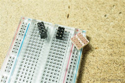 Diy Esp8266ex Breadboard Adapter