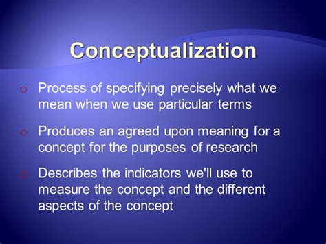 Conceptualization Meaning What Is Abstract Conceptualization