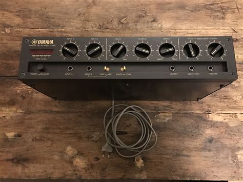 Rare Analog Delay Rack Yamaha E1005 80s Reverb Uk