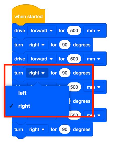 Stepping Through A Project In VEXcode GO VEX Library