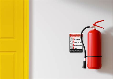 Pass How To Properly Use A Fire Extinguisher